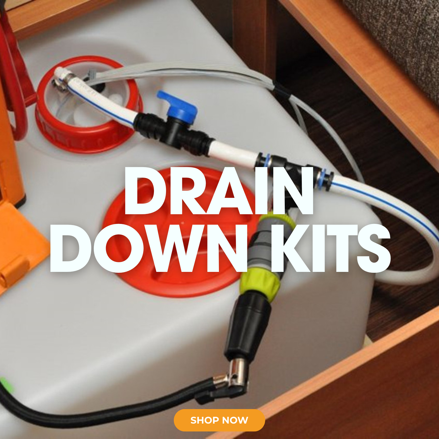 Drain Down Systems – Car and Caravan
