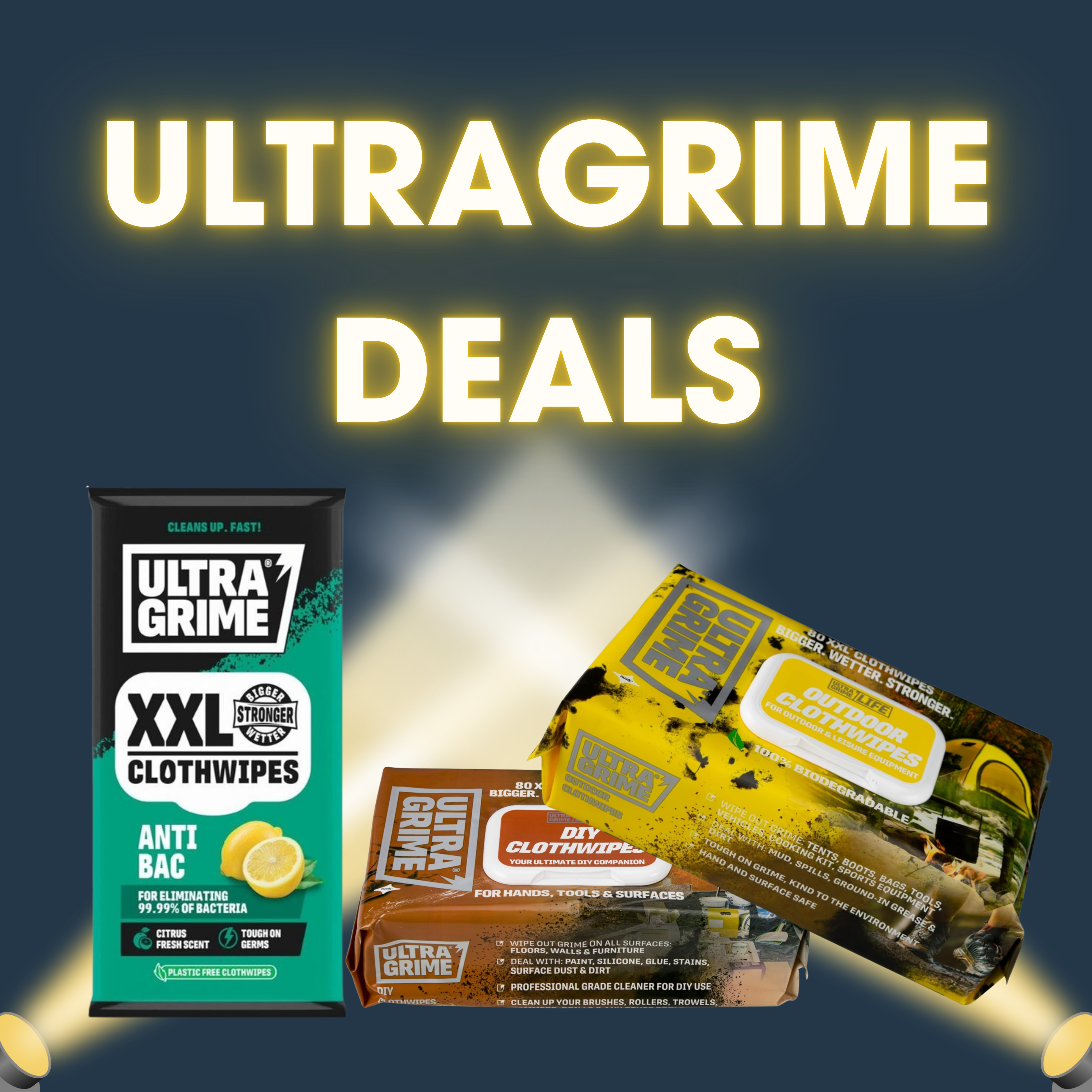 Ultra Grime Deals – Car and Caravan