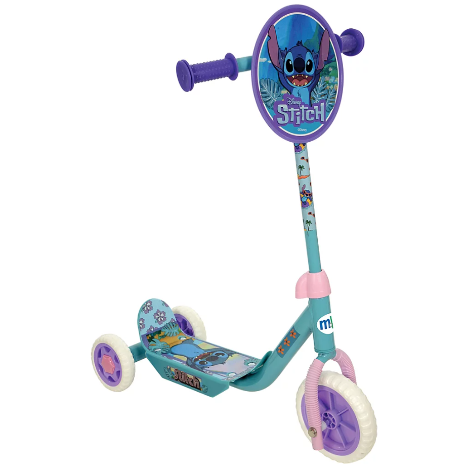 Stitch Deluxe Tri Scooter – Car and Caravan