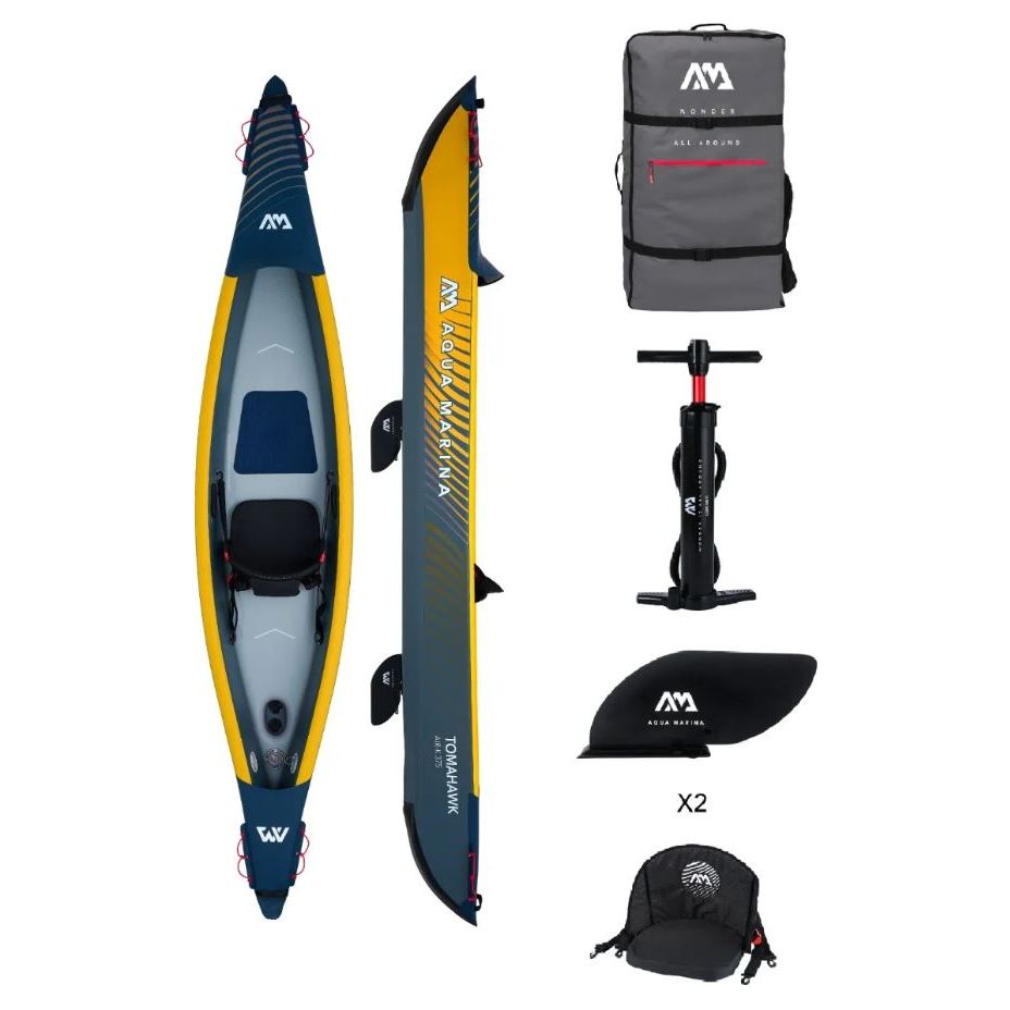 Meridian Zero Aqua Marina Tomahawk 1P – Car and Caravan
