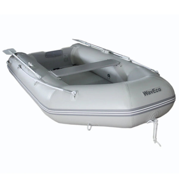 WavEco 2.6m Inflatable Dinghy Boat with Airdeck Floor – Car and Caravan