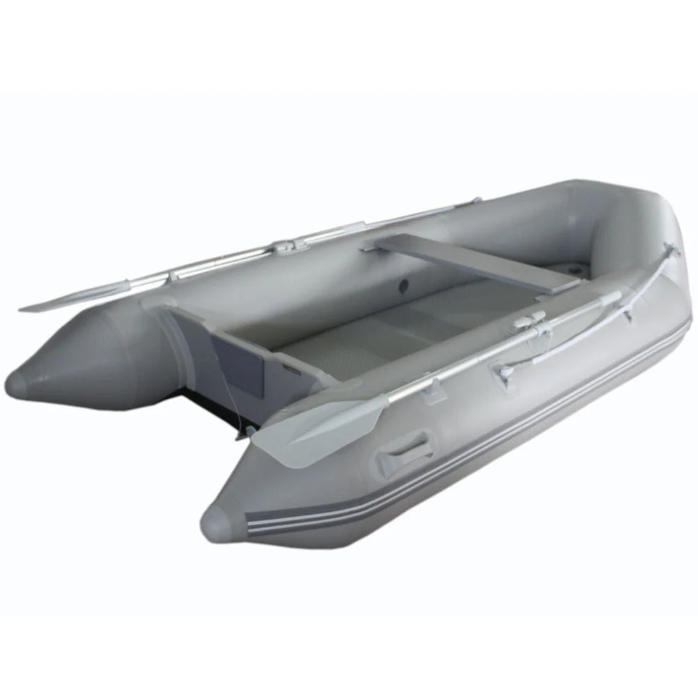 WavEco 2.6m Inflatable Dinghy Boat with Airdeck Floor – Car and Caravan